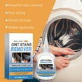 Dirt and Stain Remover Gel Cleaner for Household Surfaces, Fast Acting ...