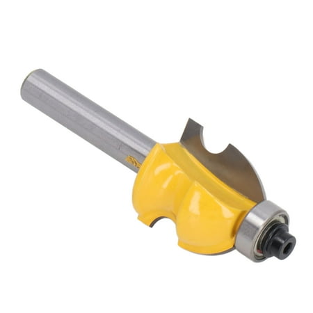 8mm Shank Router Bit, PTFE Coating Trimming Chamfers Quickly Eliminate ...