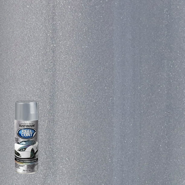 Prismatic, Rust-Oleum Peel Coat Metallic Rubber Coating Spray Paint ...