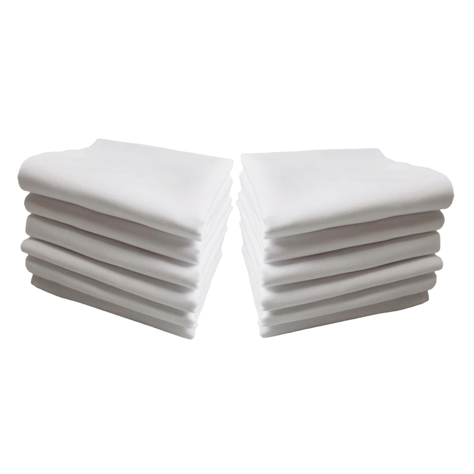 Click here for Lionlar 12pcs Pure White Handkerchiefs  Hankies Fo... prices