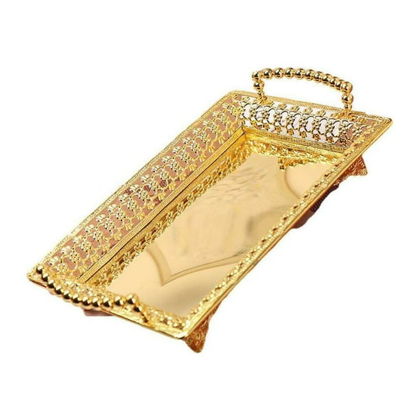 Plate Alloy Fruit Sugar Trays cake dessert KTV Hotel Plate Party Tray ...