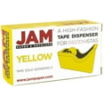 JAM Office & Desk Set, Yellow, 2/Pack, 1 Stapler & 1 Tape Dispenser ...