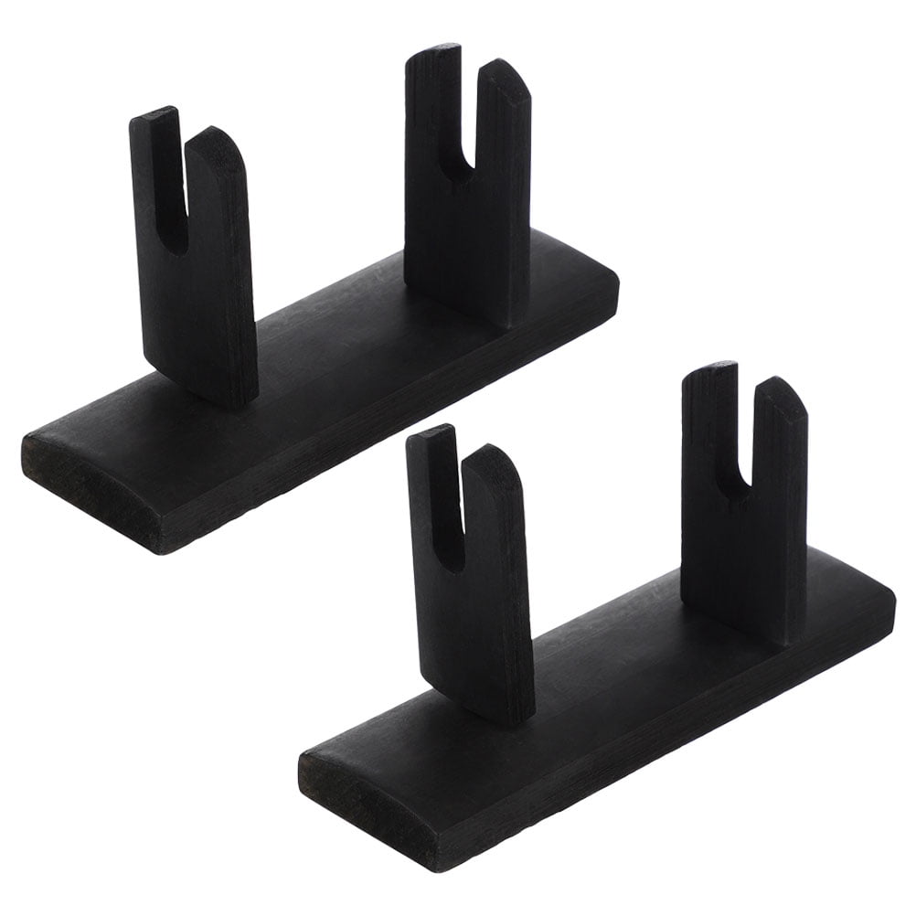 Click here for Kakowely Folding Hand Fan Stand 2pcs Bamboo Foldin... prices