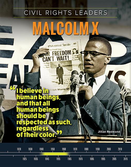 Civil Rights Leaders: Malcolm X (Hardcover) - Walmart.com
