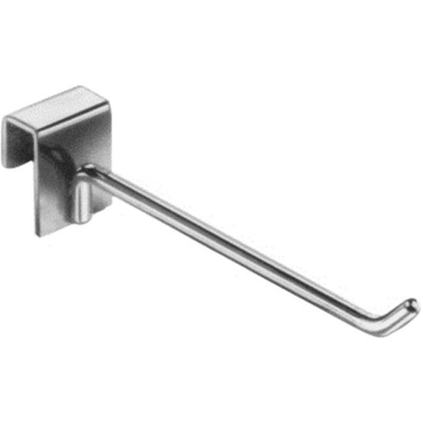 Econoco - H12 - 12" Chrome Hook for Rectangular Tubing Hangrail - Sold ...