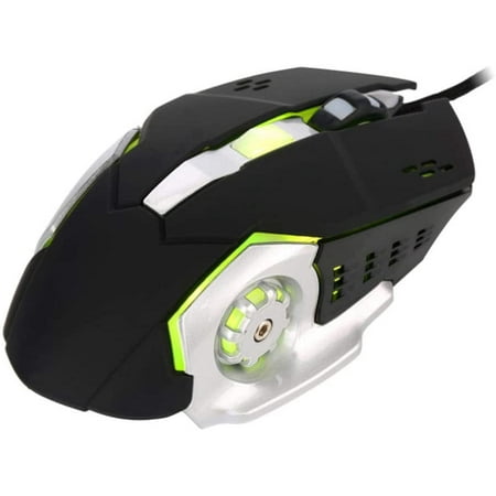Dyfrio Wired Gaming Mouse, USB Ergonomic E-Sport Optical Mechanical ...