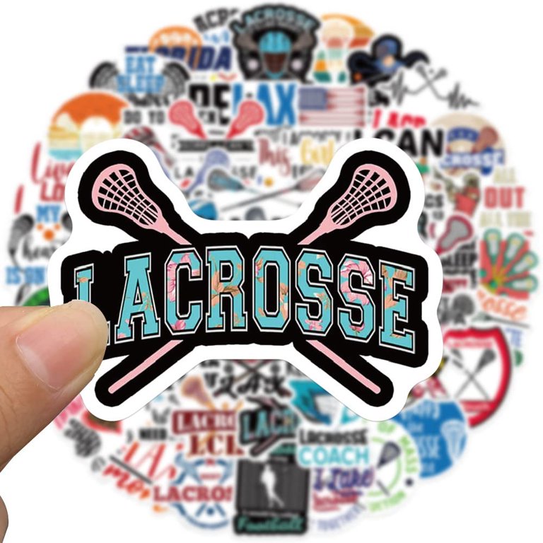 Lacrosse Stickers And Decals