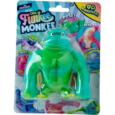 ORB Original Funkee Monkee Jumbo (Green/Blue) – Big 4.5 Pound Stretchy ...