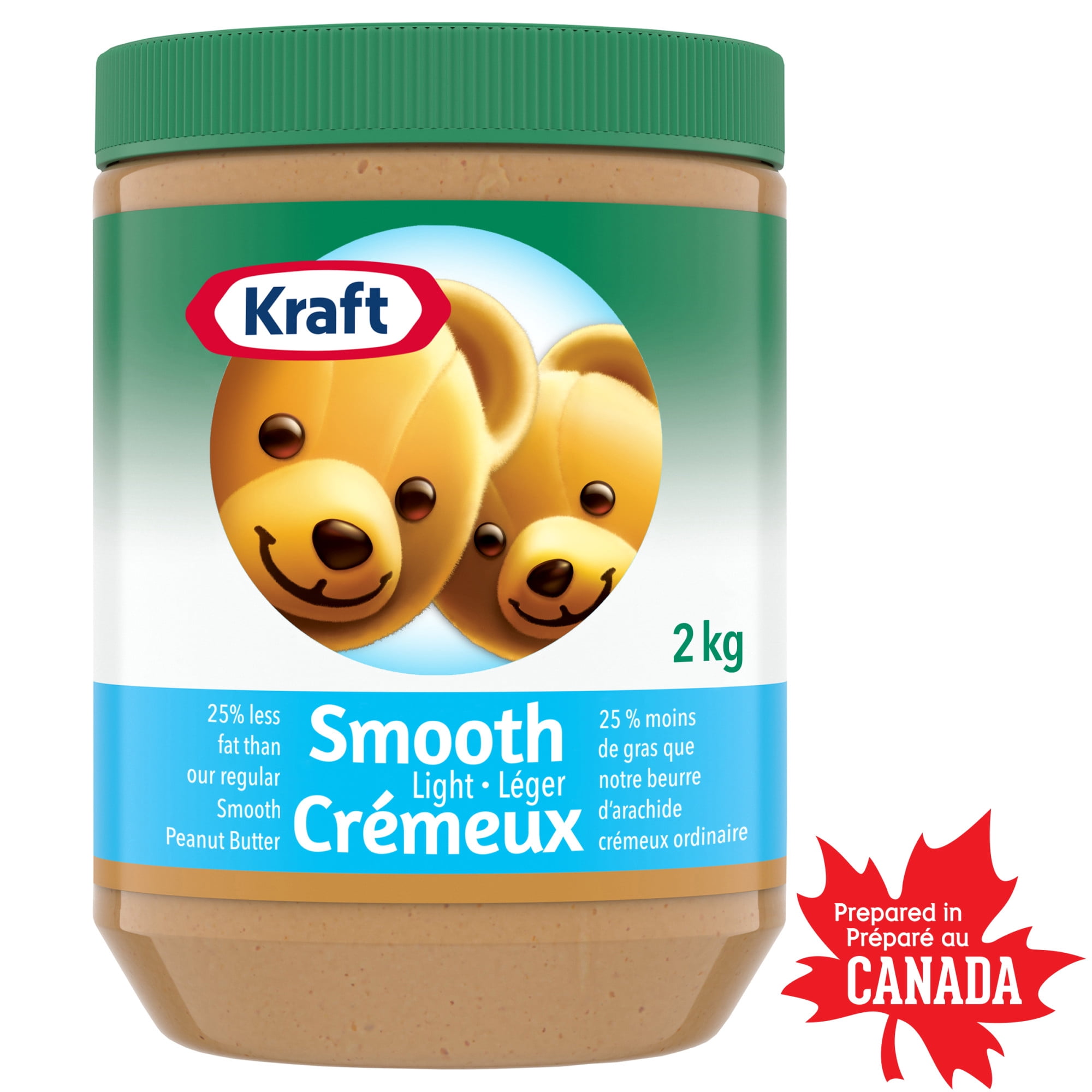 Click here for Kraft Smooth Peanut Butter  Light  2 Kg Jar 2 Kg prices