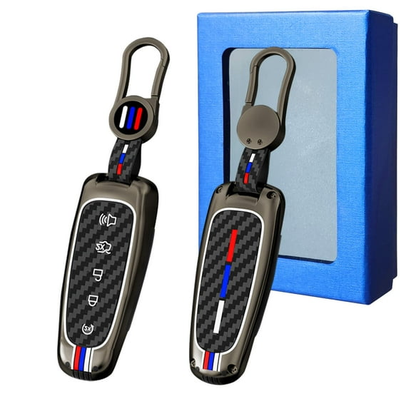 Xotic Tech Gray TPU Full Protect Keyless Entry Key Fob Cover Case ...