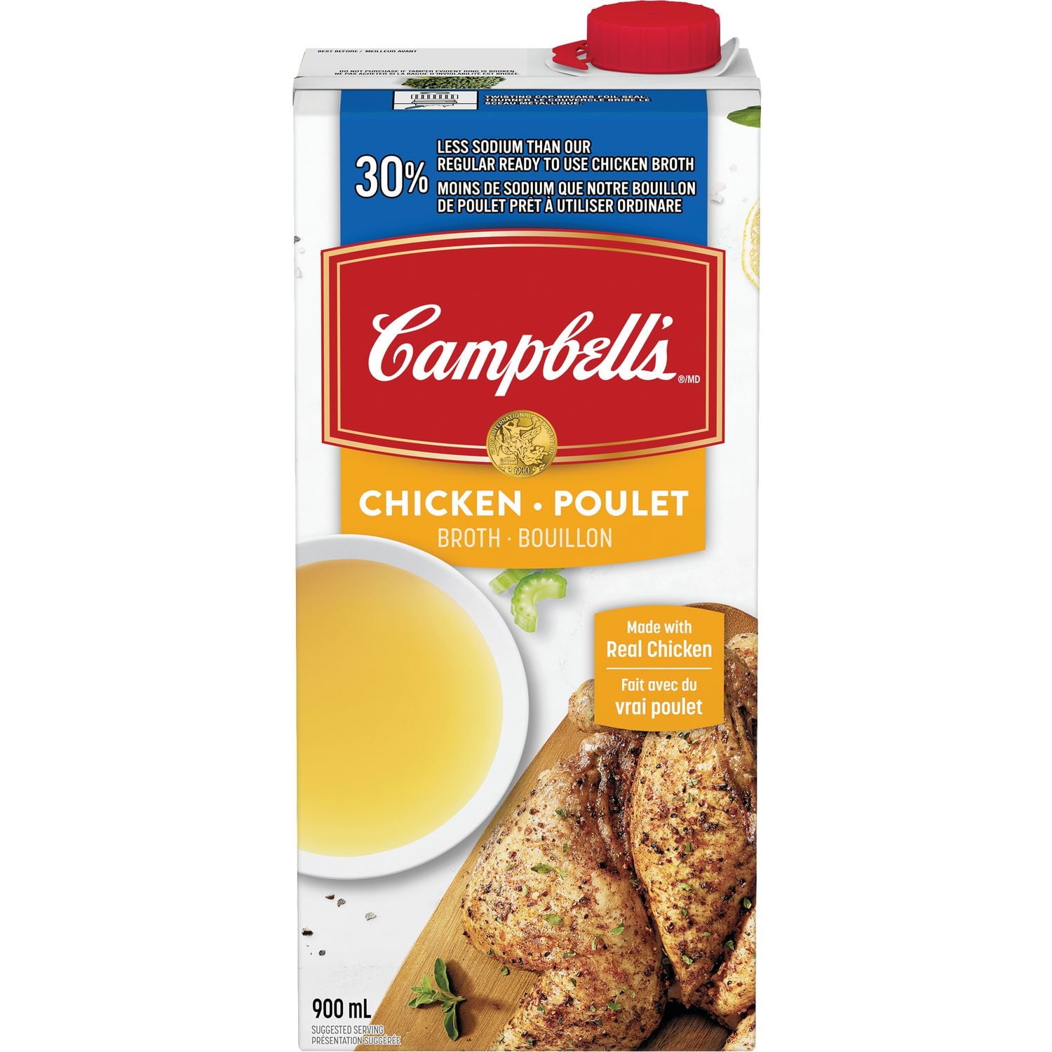 Click here for Campbells Ready To Use 30 Less Sodium Chicken Brot... prices