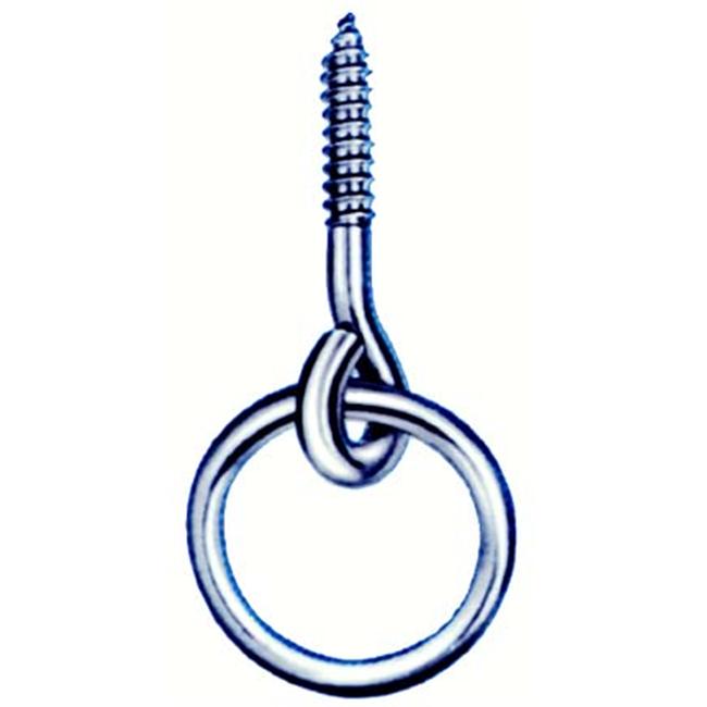 Hindley Hitching Ring Lag Thread Style Zinc 41615 - Pack of 10 ...