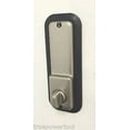 True Power Satin Nickel All Weather Keyless Deadbolt Door Lock ...
