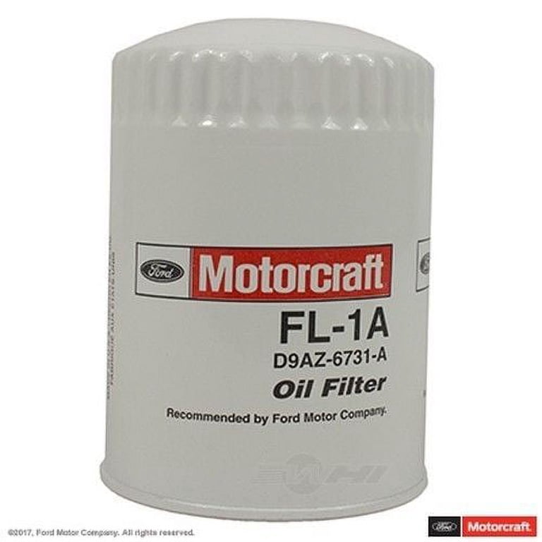 Motorcraft Engine Oil Filter FL-1-HP, 52% OFF