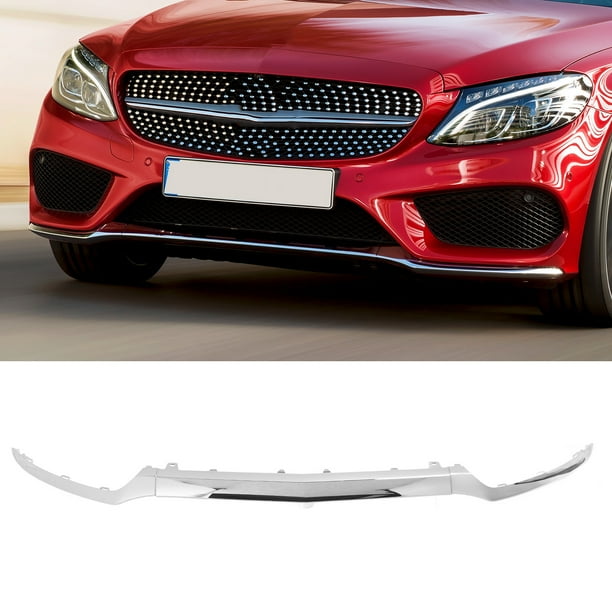 Front Bumper Lower Lip Trim, Front Bumper Molding Trim 2058851374 ...
