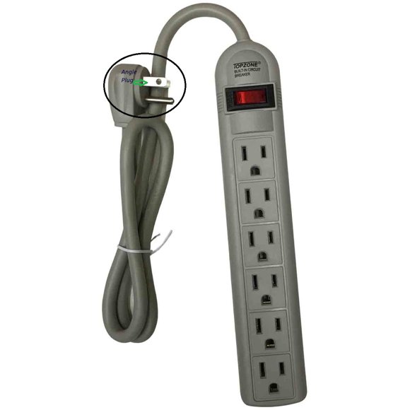 90 Degree Electrical Plug Adapter