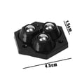 4PCS Self-Adhesive Casters Stainless Steel Universal Pulley 360 ...