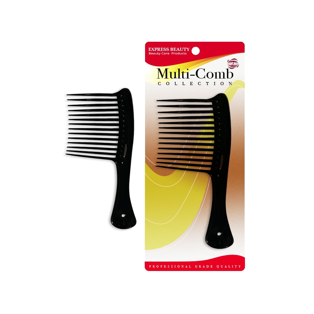 Eco Wide Tooth Comb Rake Comb, Shampoo Comb Hair Detangler Handle Comb ...