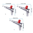 360 Degree Adjustable Sprinkler Large Area Water Irrigation Sprayer ...