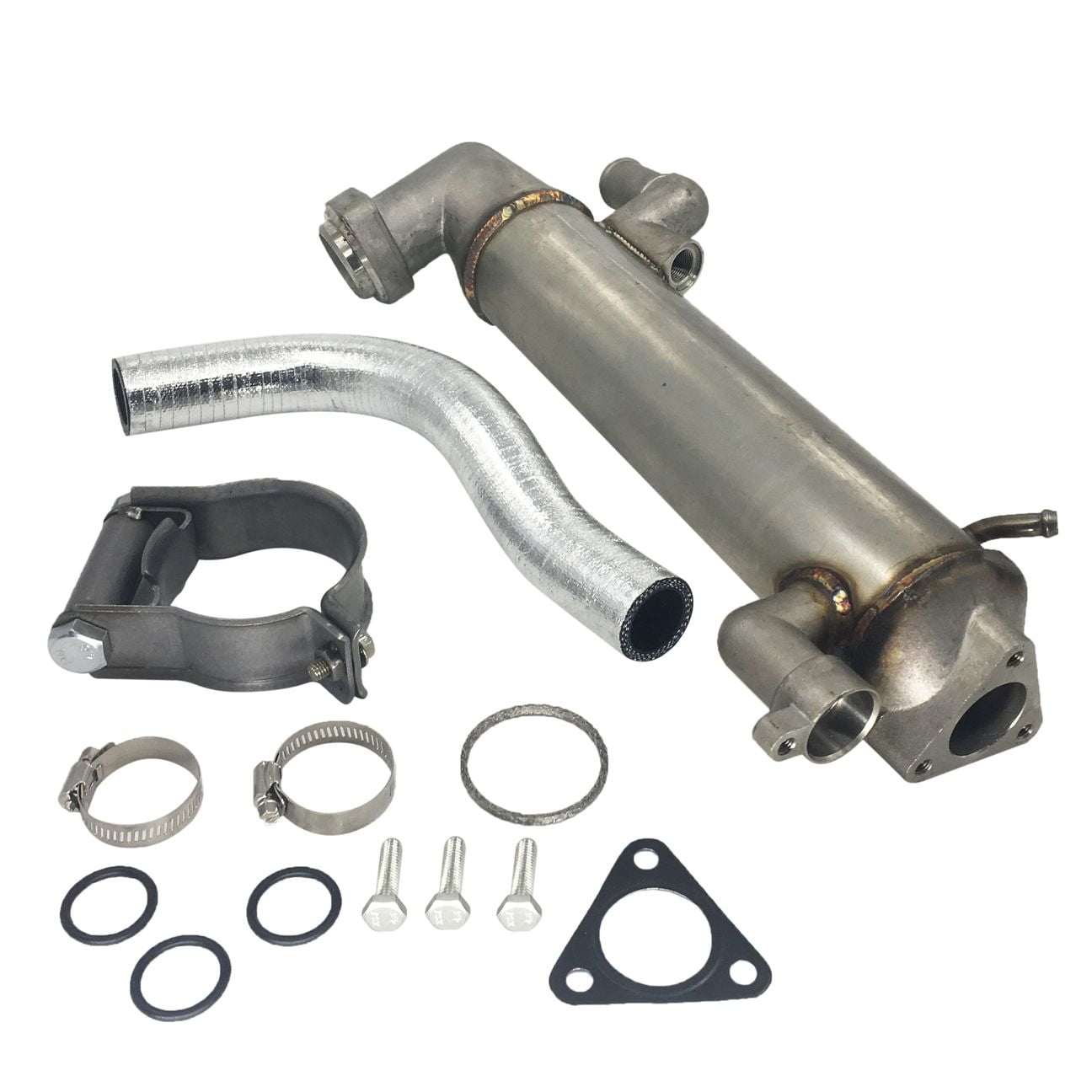 Exhaust Gas Recirculation Cooler For 2004-2009 International 4300 ...