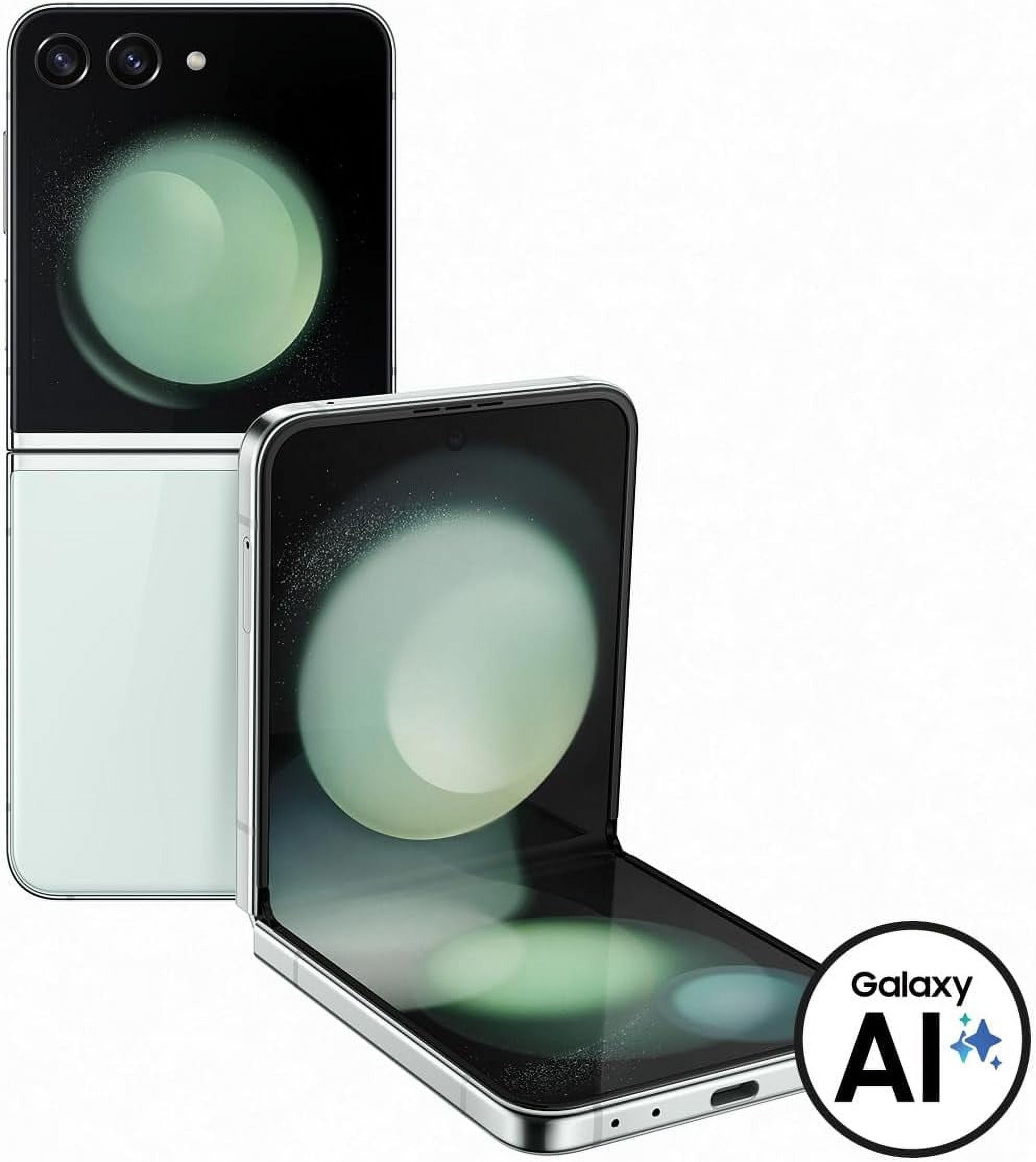Samsung Z Flip 5 5G 8GB 256GB Color Verde Claro Samsung Doble Cámara ...