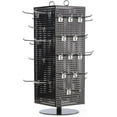 Counter Pegboard Spinner Rack, Magnetic, 28"H (Black Steel) (MD4PCTBK ...