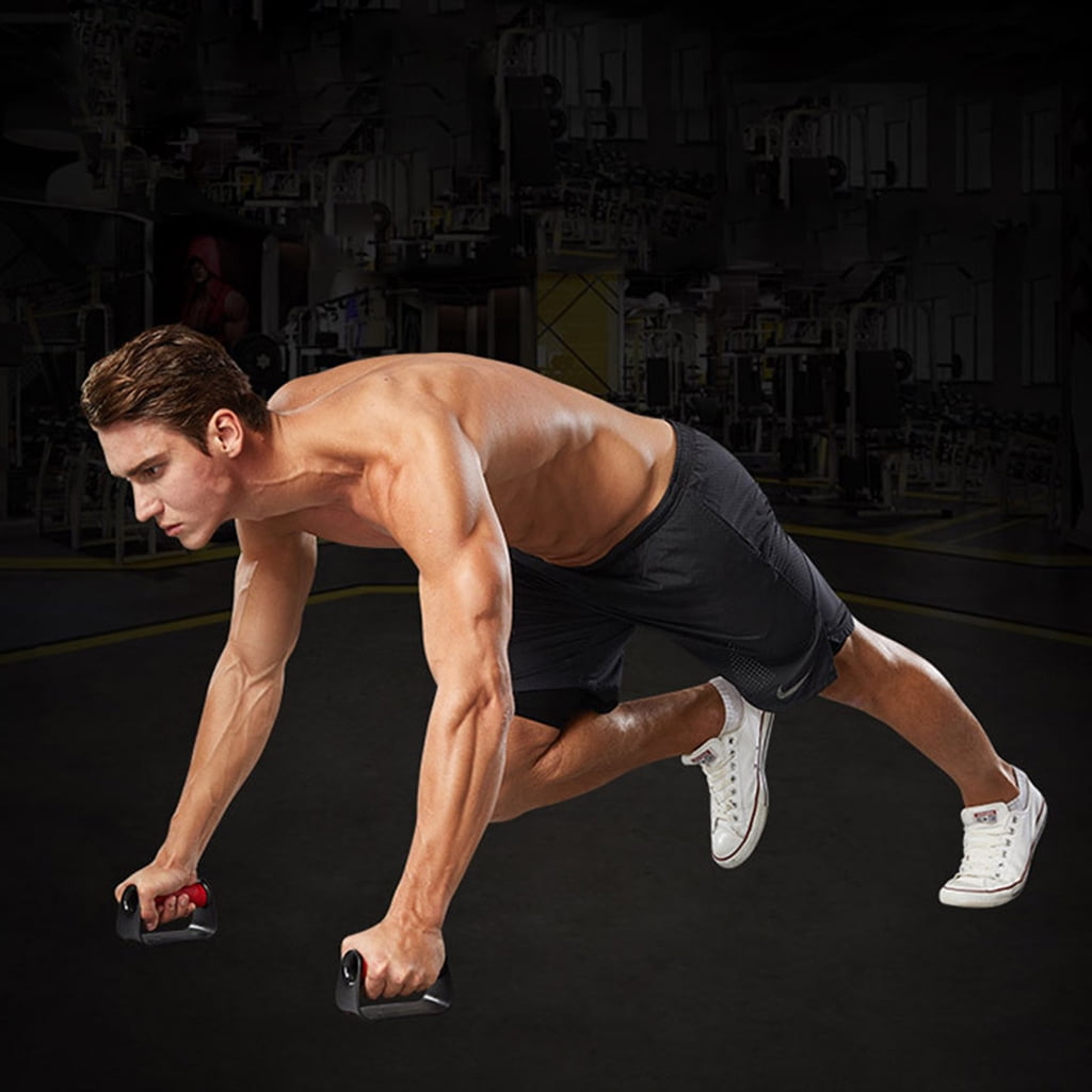 Buy Push-ups Stands Fitness Equipment Pectoral Muscle Training Handle ...