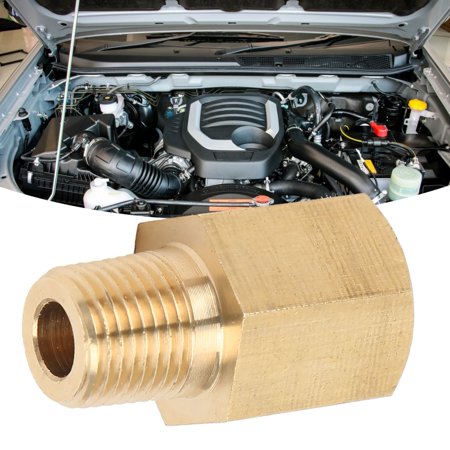 Noref Oil Pressure Gauge Adaptor,Oil Pressure Fitting,Car 1/8 NPT To 1/ ...