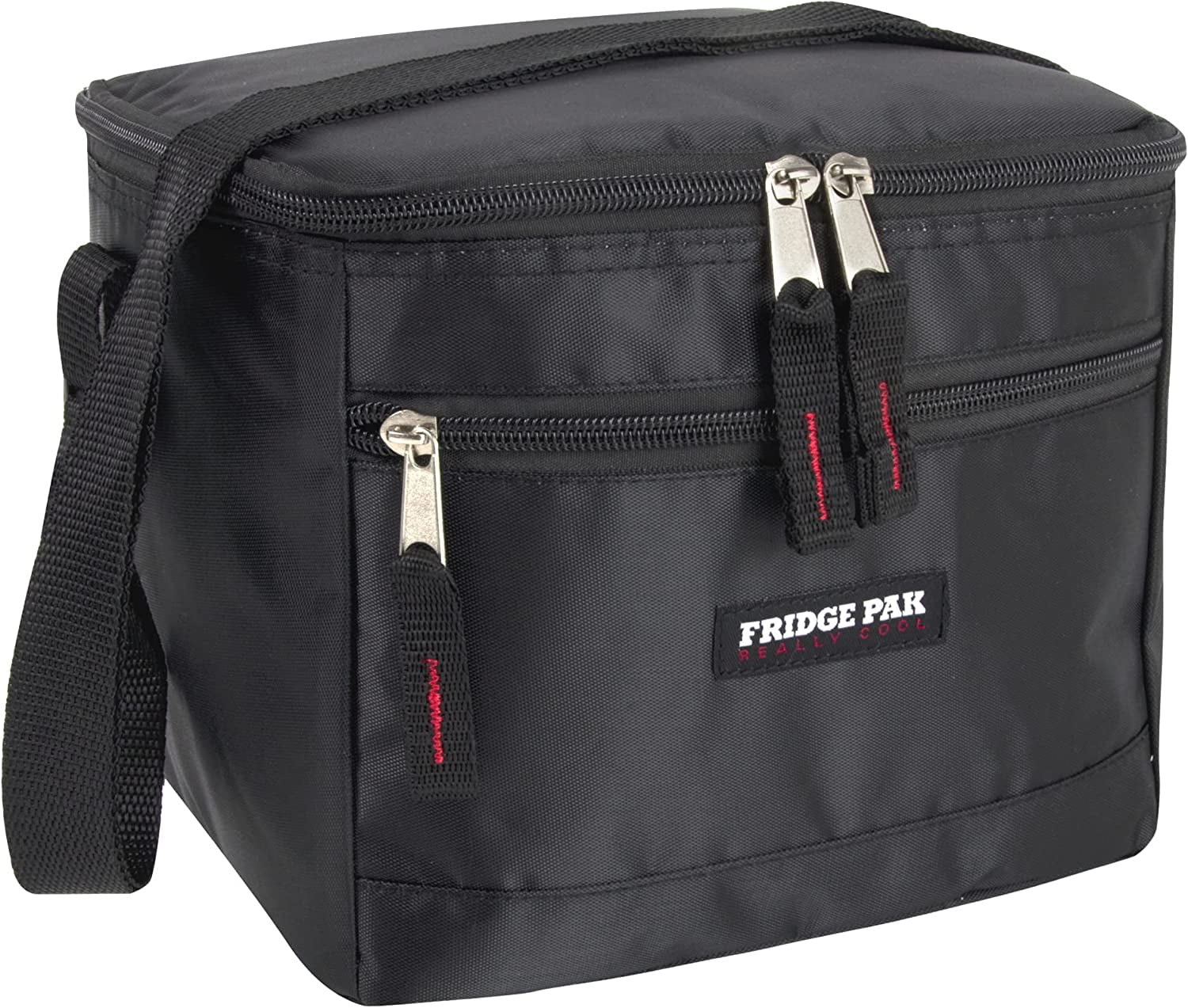 Fridge Pak, Unisex 6 Can Insulated Soft Cooler Bags, Lunch Bag ...