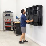 Folding Chair Storage Rack - Walmart.com