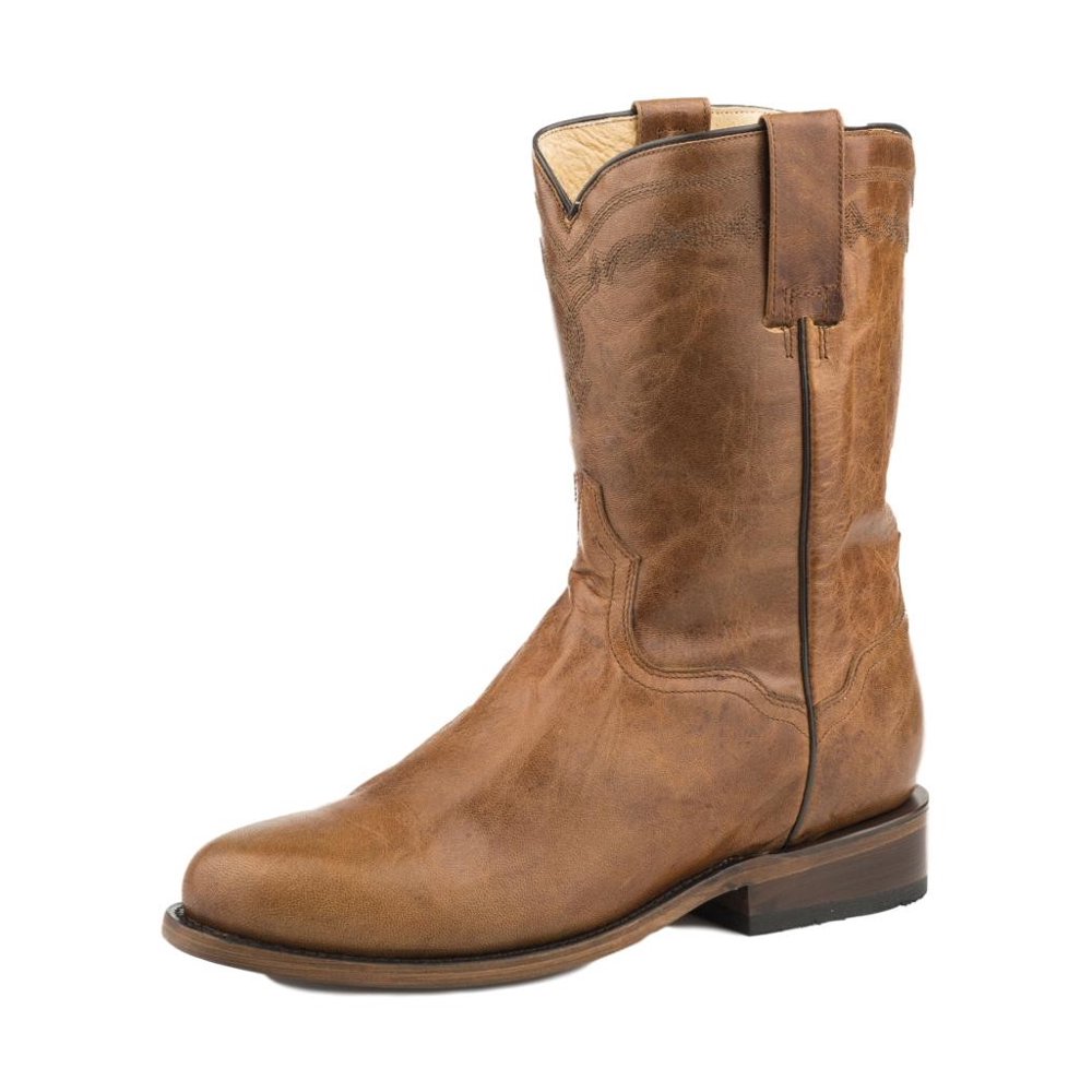Roper - Roper Western Boots Mens Roderick 10" Shaft Brown 09-020-7535 ...