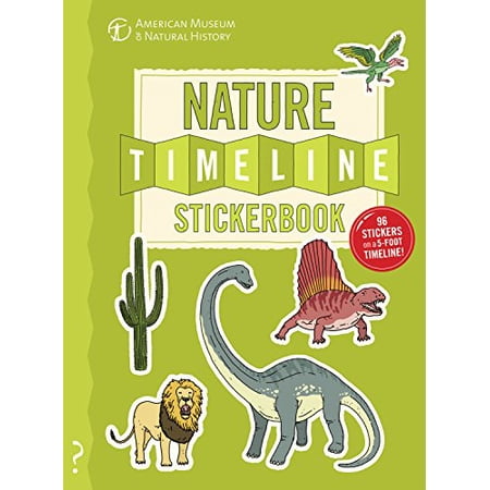 The Nature Timeline Stickerbook: From bacteria to humanity: the story ...