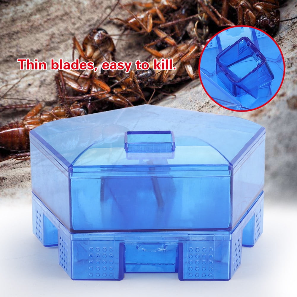 Cockroach Box Killer NOn Toxic Reusable Cockroach Trap Box Effective ...