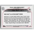 2022 Topps Chrome Update Series Paul Goldschmidt #ASGC-7 Refractor ...