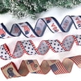 American Independence Day decorative ribbons, holiday party decorations ...