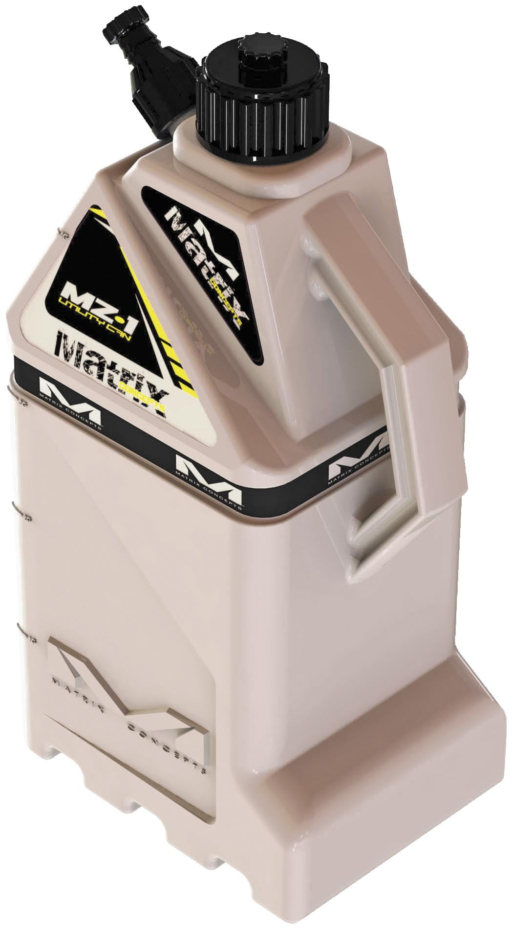 Matrix Concepts LLC MZ1 100 MZ1 Industrial Liquid Can - White - Walmart.com