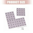 9PCS Multiuse Wooden Floor Tiles Model Figure for Creative Craft ...