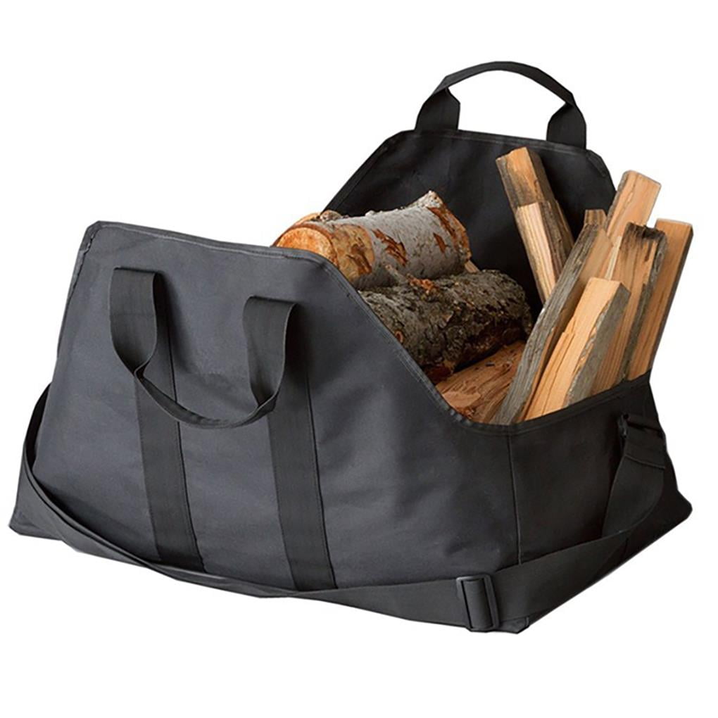 Click here for Langgg Canvas Firewood Log Carrier With Wood Stora... prices