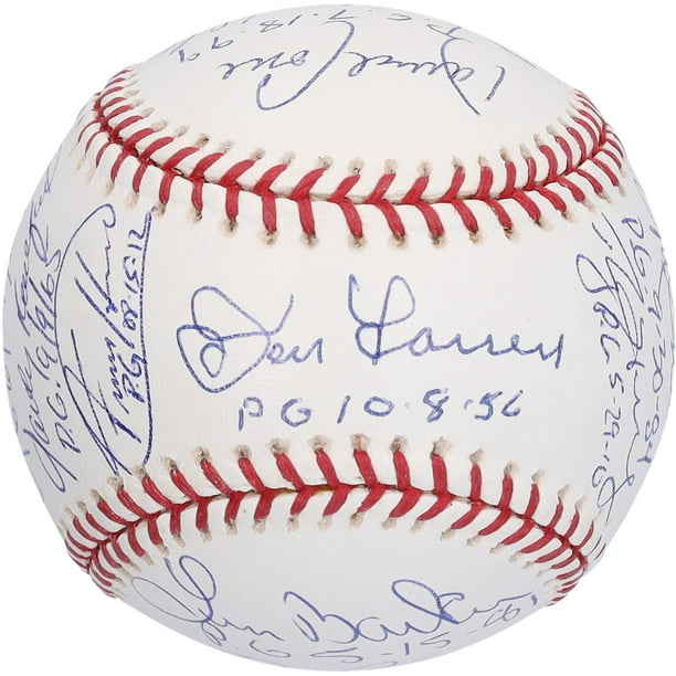Authentic Mlb Signatures