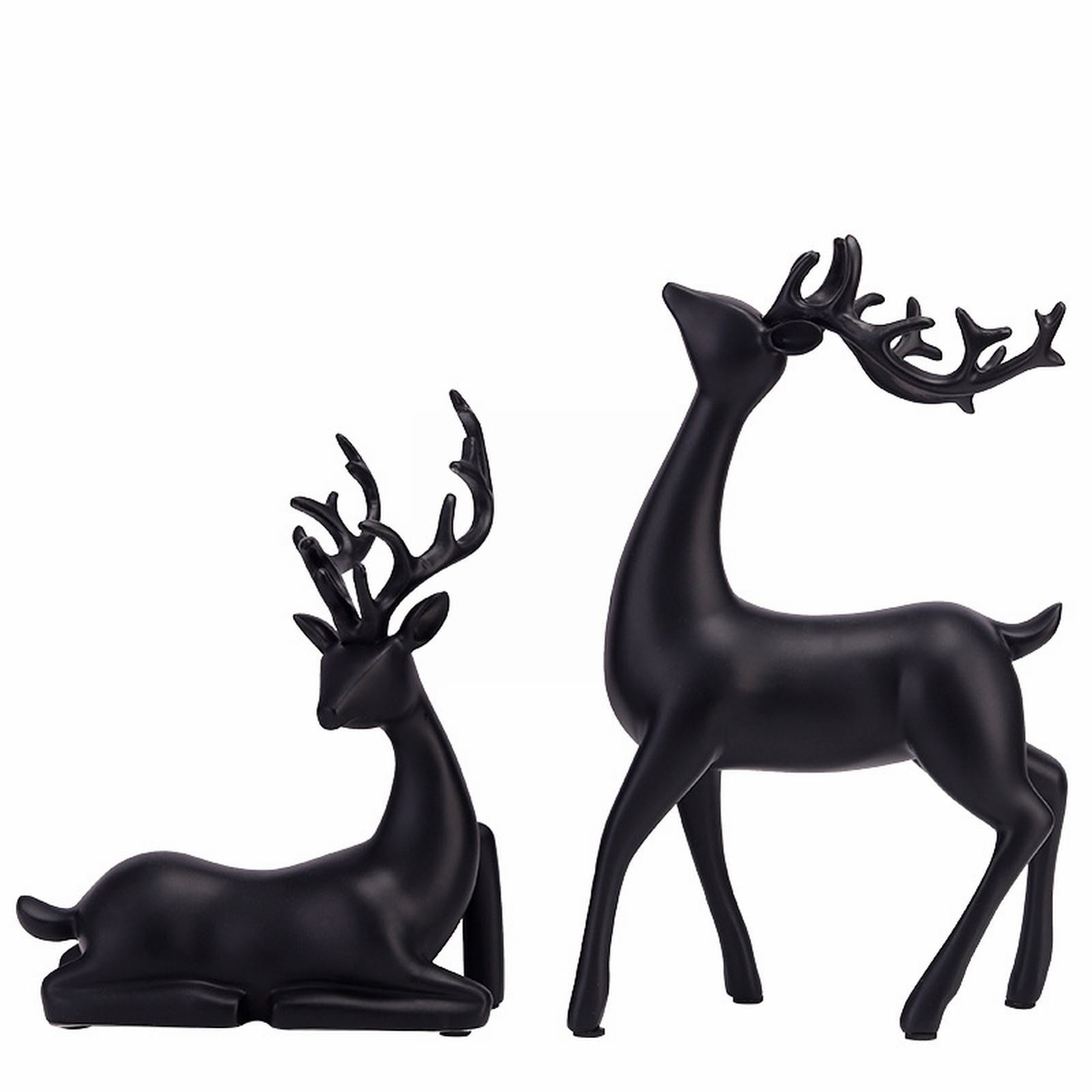 Click here for Djn Reindeer Christmas Decorations Deer Ornaments... prices