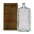 Home Brew Ohio 6 Gallon Glass Carboy for Wine and Beer Fermentation ...