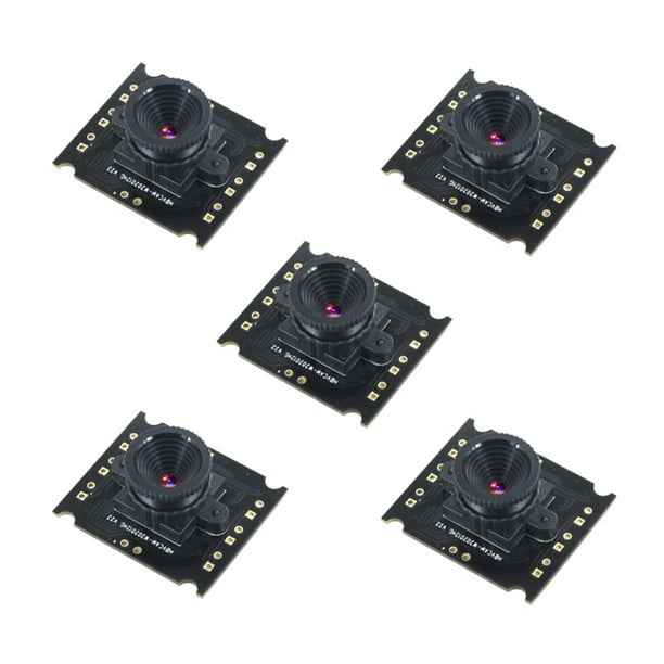 5X Módulo de Cámara USB OV9726 CMOS 1MP Lente de 50 Grados Módulo de ...