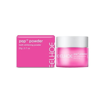 Eelhoe Tooth Powder Removes Tartar, Fresh Breath, Oral Cleaning, Teeth ...