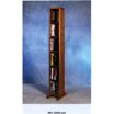 Wood Shed 806 Solid Oak Dowel Cabinet for CDs - Walmart.com