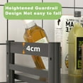Stusgo 3-Tier Microwave Shelf, Extendable Oven Rack, Kitchen Counter ...