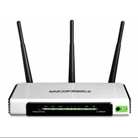 TP-LINK TL-WR940N Wireless N300 Home Router, 300Mpbs, 3 External ...