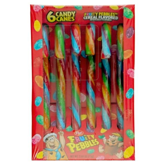 Nerds Holiday Candy Canes, Individually Wrapped, Fruity Grape Flavor ...