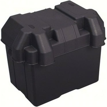 Attwood Series 27 Vented Marine Boat Battery Holder Cover, Heavy-Duty ...