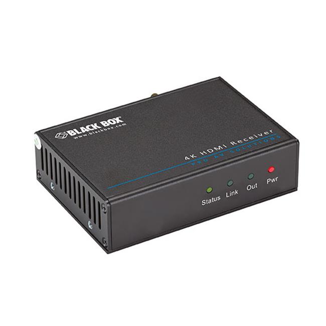 Black Box Network Services AVS-HDB-RX RS-232 Receiver Video Extender 4K, HDMI - IR - Walmart.com