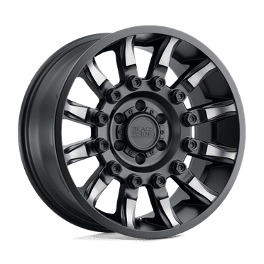 20" Black With Natural Accents Black Rhino Sierra Wheel by Black Rhino ...